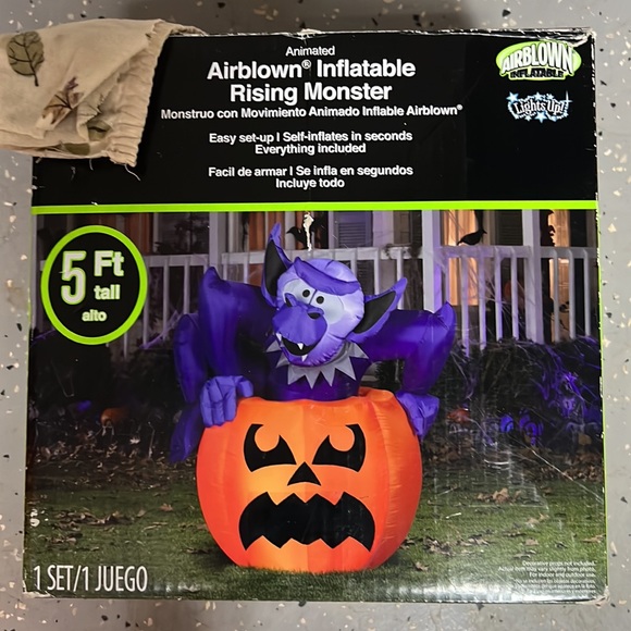 Airblown Inflatable | Holiday | Halloween Airblown Inflatable Rising ...